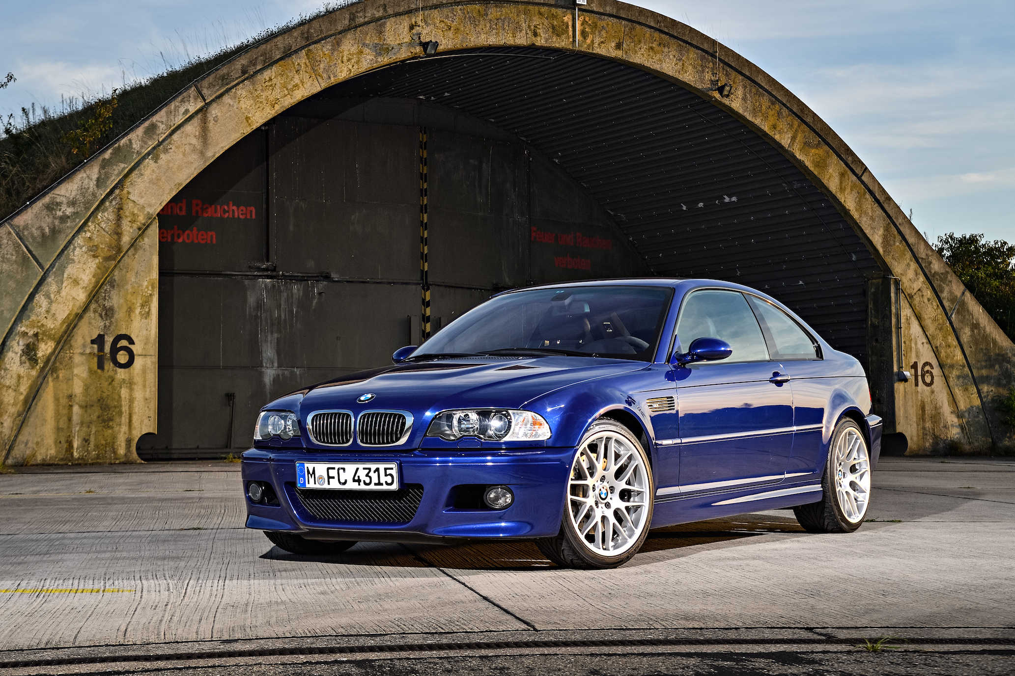 BMW E46 M3 OEM Paint Color Options BIMMERtips