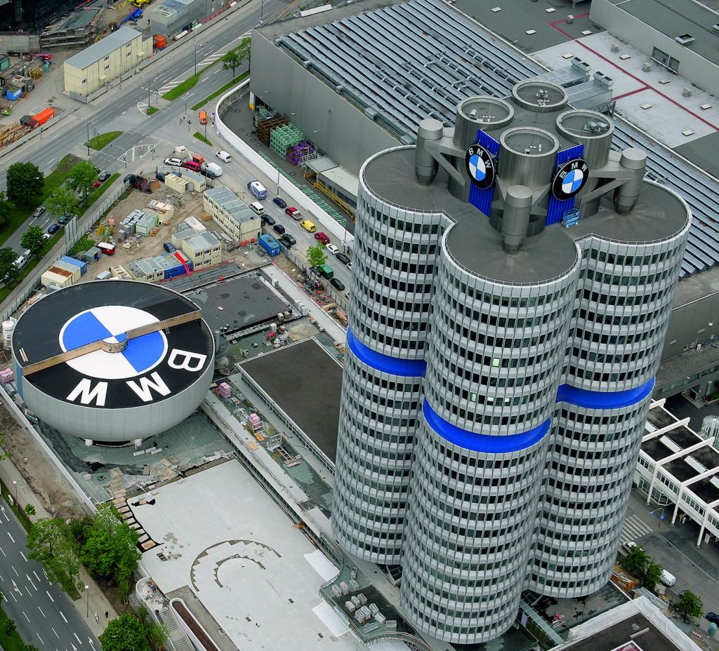 BMW Headquarters Design Meaning BIMMERtips