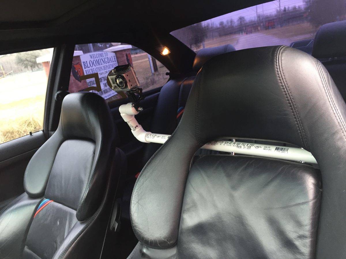 DIY Homemade Headrest GoPro Mount - BIMMERtips.com