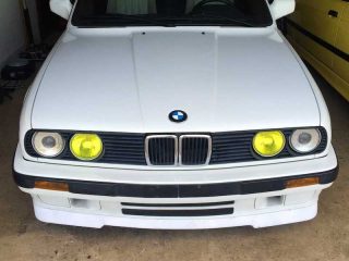 Yellow headlights, what is the purpose? - BIMMERtips.com
