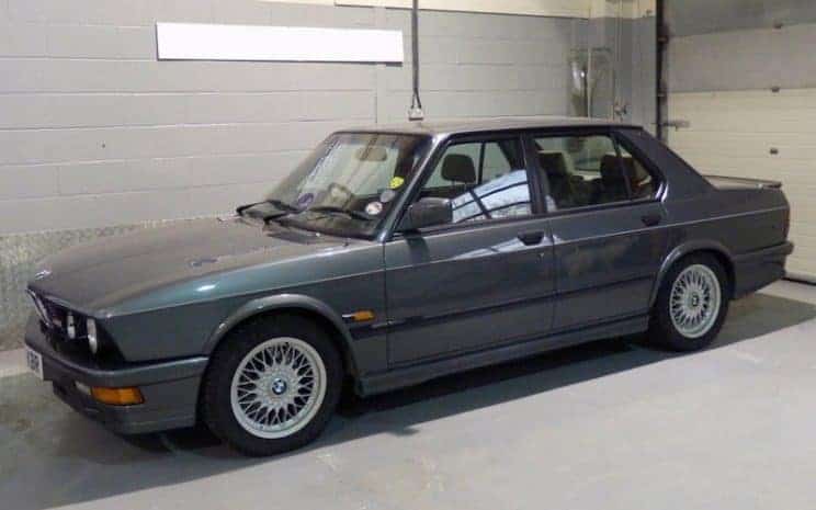 BMW E28 M5 paint codes, color options - BIMMERtips.com