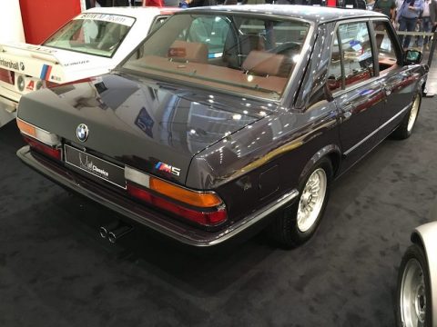 BMW E28 M5 paint codes, color options - BIMMERtips.com