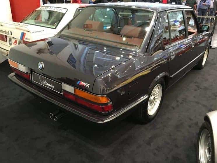 BMW E28 M5 paint codes, color options - BIMMERtips.com