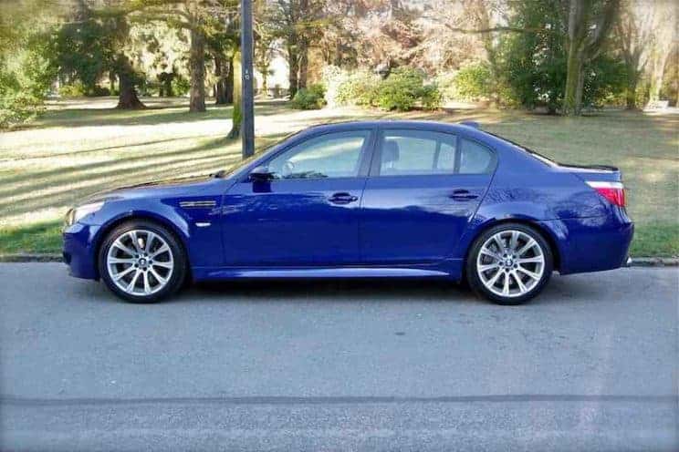 BMW E60 M5 paint codes, color options E61 - BIMMERtips.com