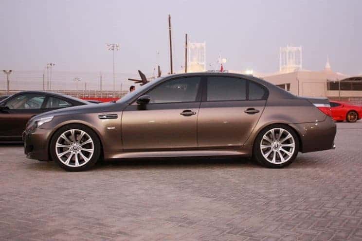 BMW E60 M5 paint codes, color options E61 - BIMMERtips.com