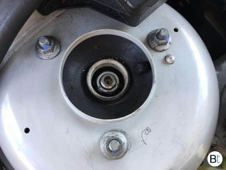 Strut nut socket tool, proper torque - BIMMERtips.com