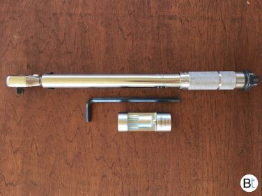 Strut nut socket tool, proper torque - BIMMERtips.com