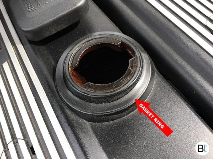 BMW gasket ring oil filler, valve cover - BIMMERtips.com