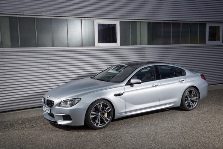 BMW M6 paint codes, color options F06 / F12 / F13 - BIMMERtips.com