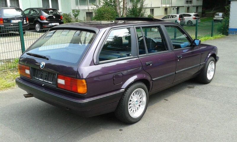 BMW E30 paint codes, color options - BIMMERtips.com