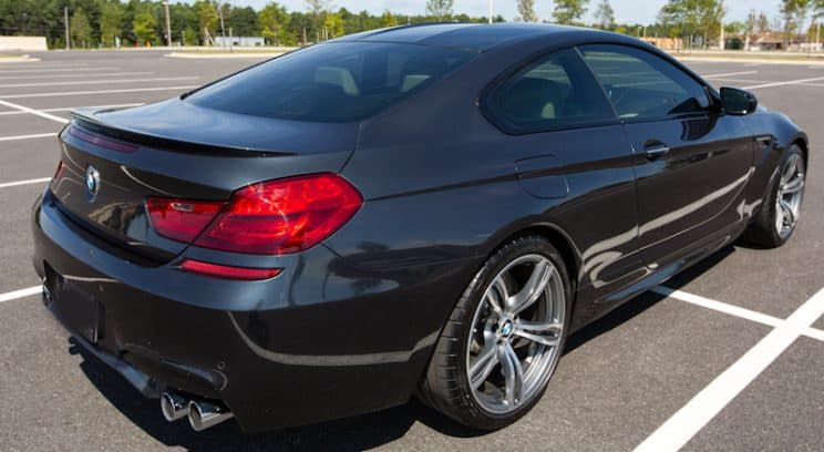 BMW M6 paint codes, color options F06 / F12 / F13 - BIMMERtips.com