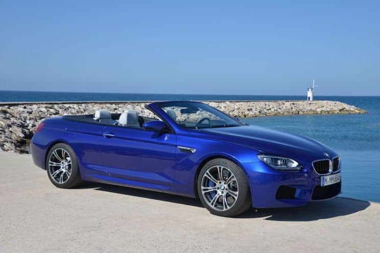 BMW M6 paint codes, color options F06 / F12 / F13 - BIMMERtips.com