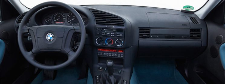 Cabin Air Filter Replacement, BMW E36 - BIMMERtips.com