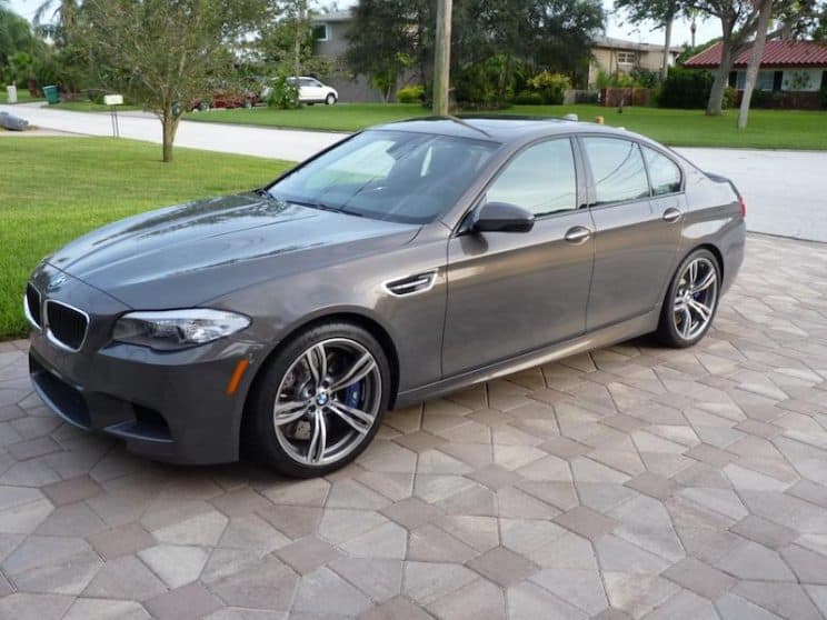 BMW F10 M5 Paint Codes, Color Options - BIMMERtips.com