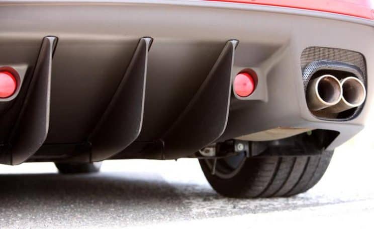 What is the purpose of a rear diffuser? - BIMMERtips.com