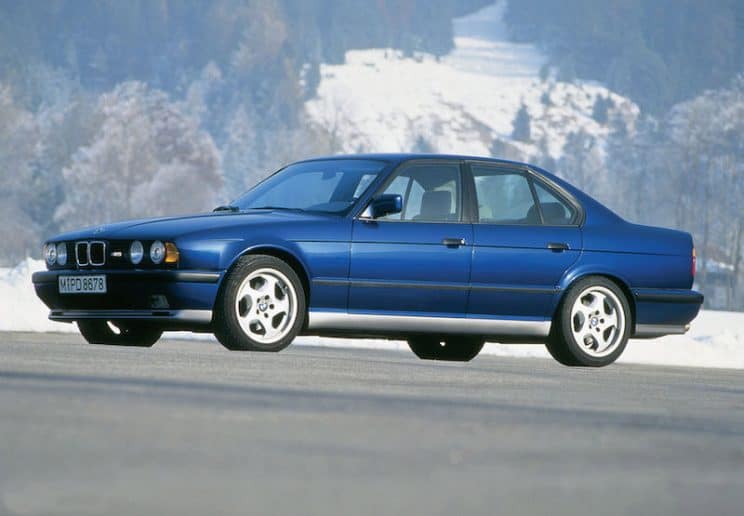 OEM BMW E34 M5 Wheel Style, Specs, Options - BIMMERtips.com