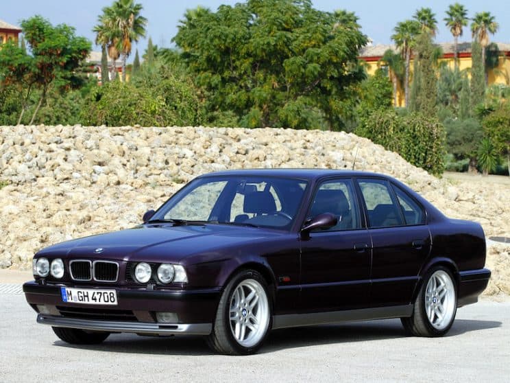 OEM BMW E34 M5 Wheel Style, Specs, Options - BIMMERtips.com