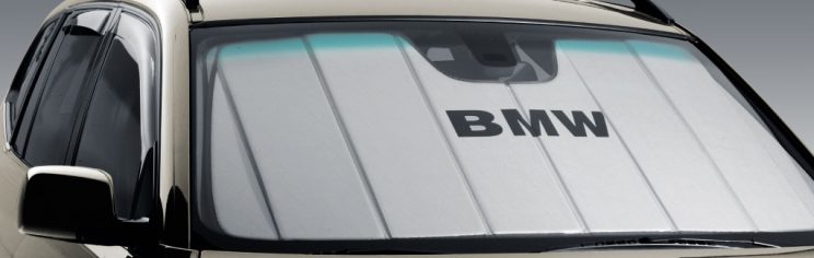 OEM BMW Windshield Sunshades - BIMMERtips.com