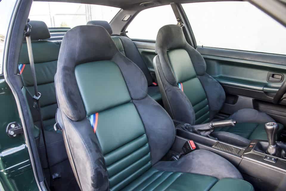 BMW E36 M3 fabric, upholstery options - BIMMERtips.com