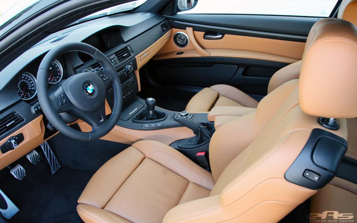 Interior upholstery options, BMW E90 E92 E93 M3 - BIMMERtips.com