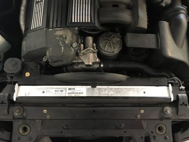 E36 S54 radiator upgrade, modification - BIMMERtips.com