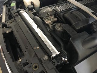E36 S54 radiator upgrade, modification - BIMMERtips.com