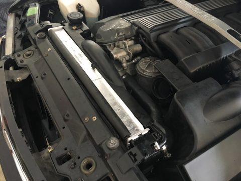 E36 S54 radiator upgrade, modification - BIMMERtips.com