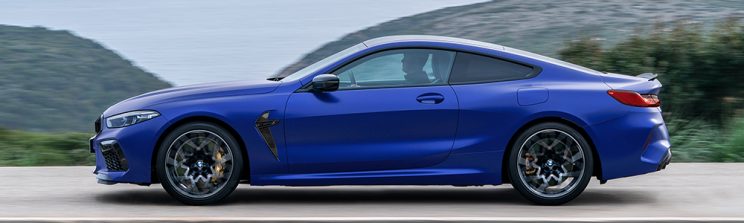 BMW M8 technical specs and fun facts - BIMMERtips.com