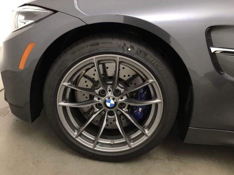 OEM BMW F82 M4 wheel style, specs - BIMMERtips.com