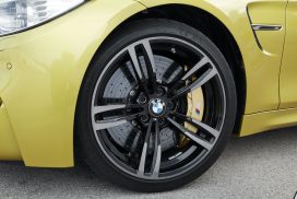 OEM BMW F82 M4 wheel style, specs - BIMMERtips.com
