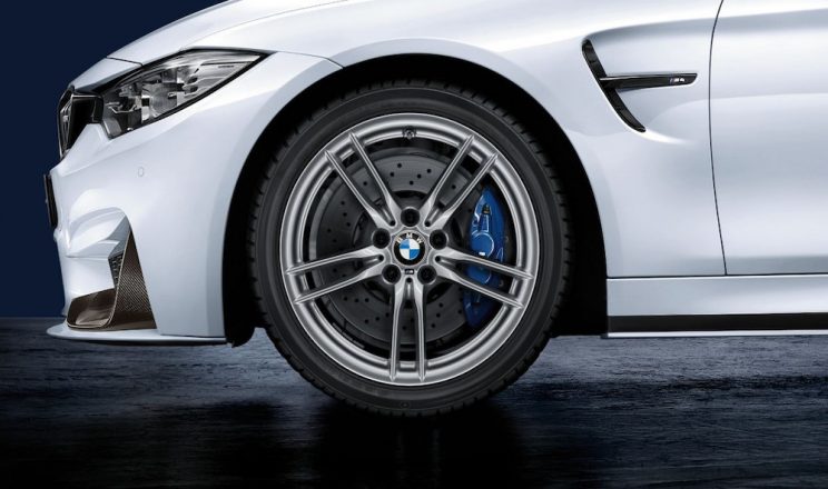 OEM BMW F82 M4 wheel style, specs - BIMMERtips.com