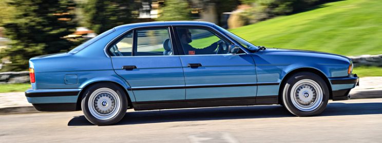 BMW E34 paint codes, OEM color options - BIMMERtips.com