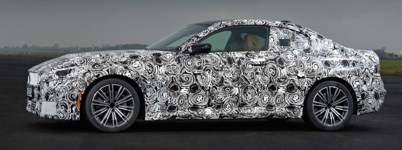 Why does BMW vinyl wrap test vehicles? - BIMMERtips.com