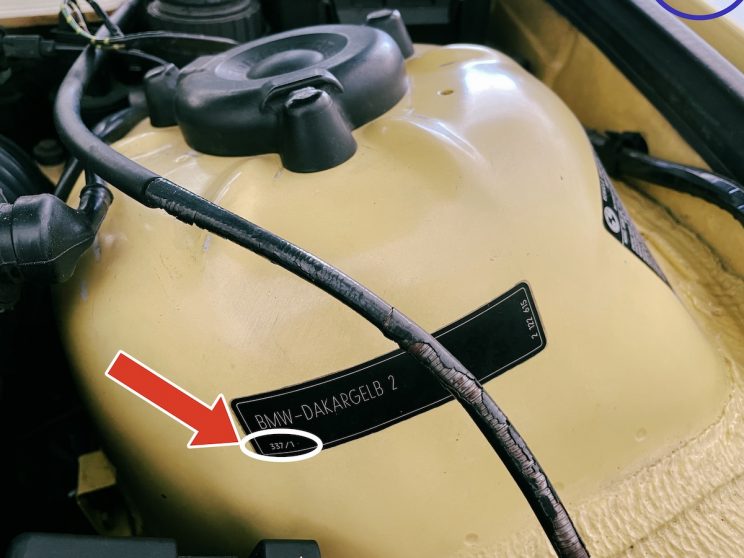 BMW Paint Code Location Where To Find BIMMERtips BMW Paint Code Location Where To Find BIMMERtips