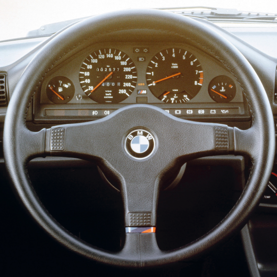 BMW E30 Steering Wheel options, specs - BIMMERtips.com