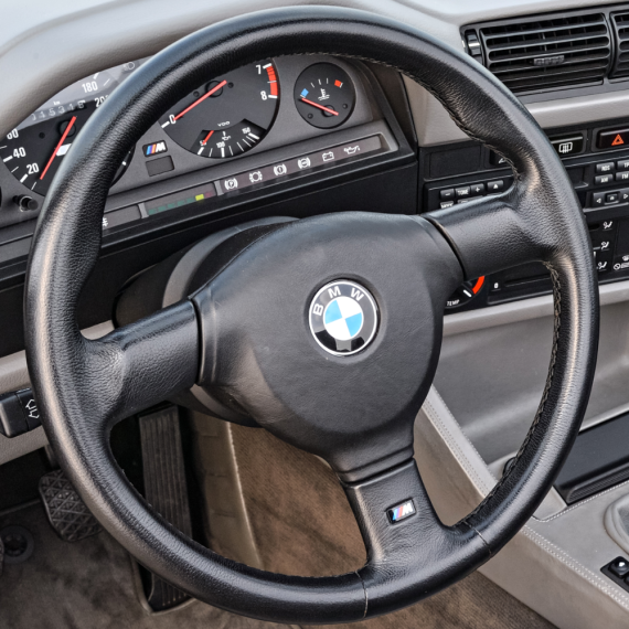 BMW E30 Steering Wheel options, specs - BIMMERtips.com
