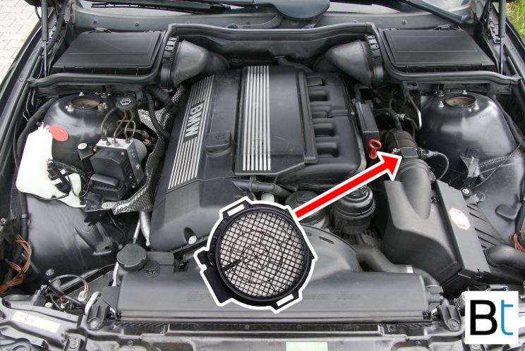 BMW MAF sensor, what does it do? - BIMMERtips.com