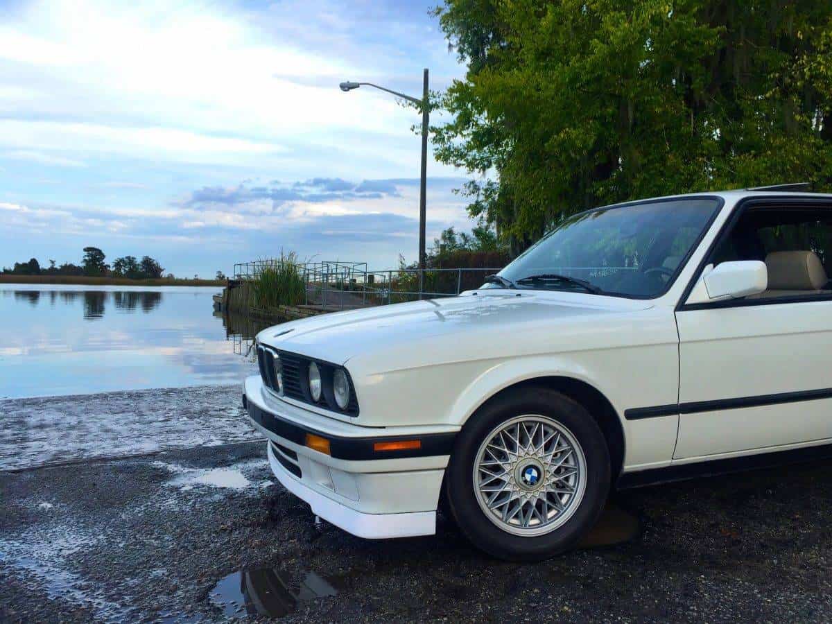 Verify if your BMW E30 has central locking system - BIMMERtips.com